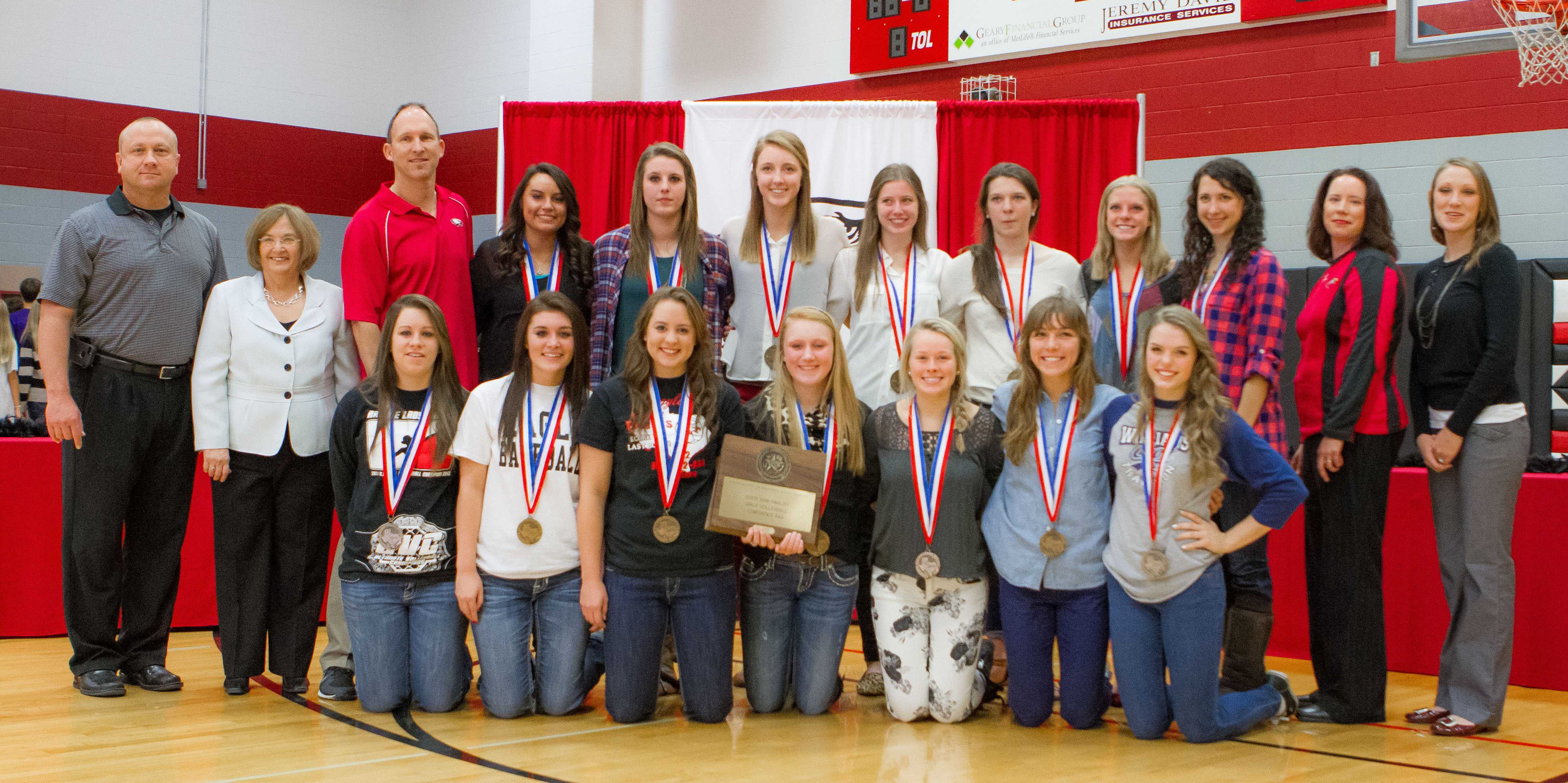 Volleyball State Semi-Finalists – The Talon
