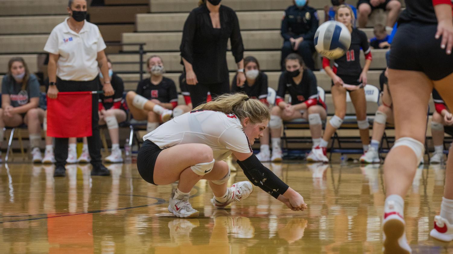 The Talon | Volleyball Falls in Regional Quarterfinals; Finish as Area ...
